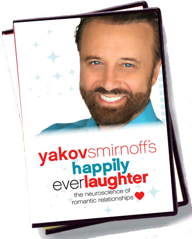 DVD - Happily Ever Laughter – Yakov's Gift Shop